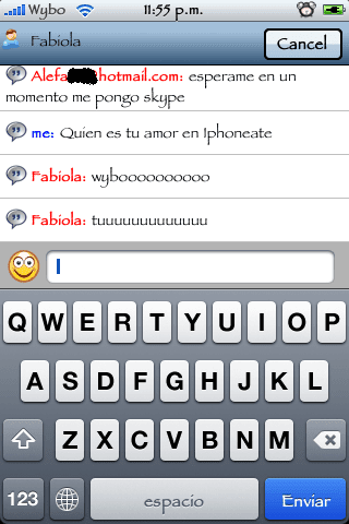 Agile Messenger 1.2 with Push • iPhoneate - iNeate