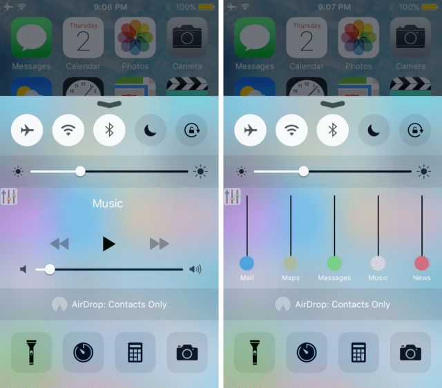 Cambia el nivel de volumen de tus apps en iOS de manera fácil con ...