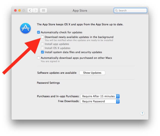 Cómo prevenir que macOS Sierra se descargue automáticamente en una Mac • iPhoneate - iNeate
