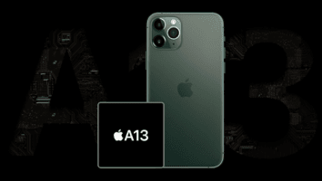 El Chip Biónico A13 fue diseñado con un enfoque de rendimiento por vatio