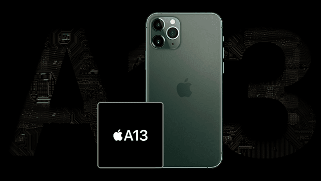 El Chip Biónico A13 fue diseñado con un enfoque de rendimiento por vatio