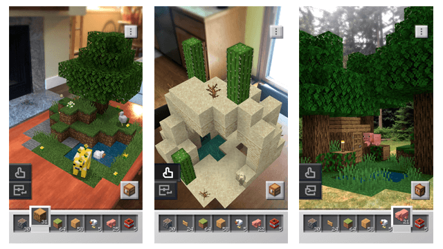 Minecraft Earth para iOS ya está disponible en EE.UU.